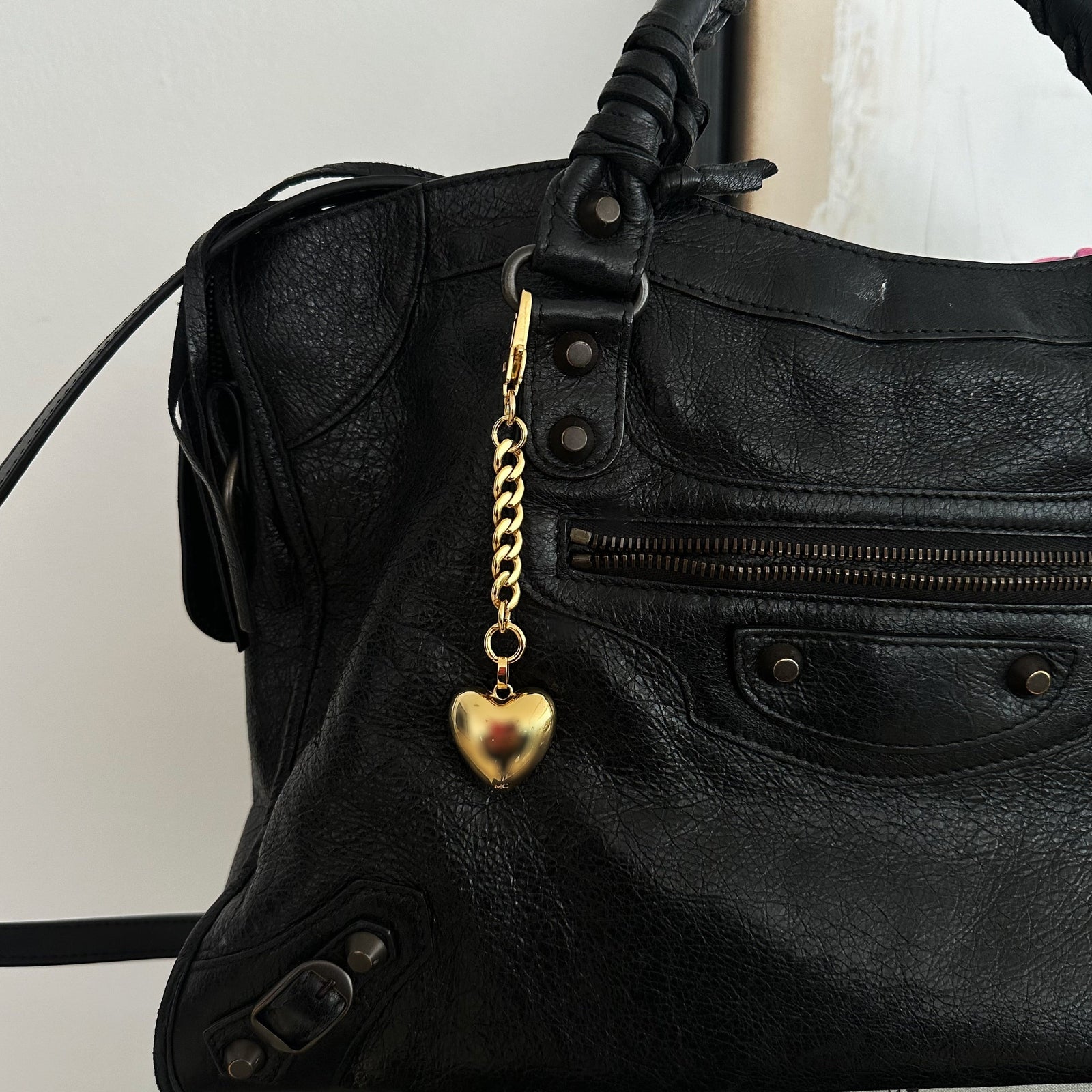 HEART BAG CHARM – Joolz by Martha Calvo