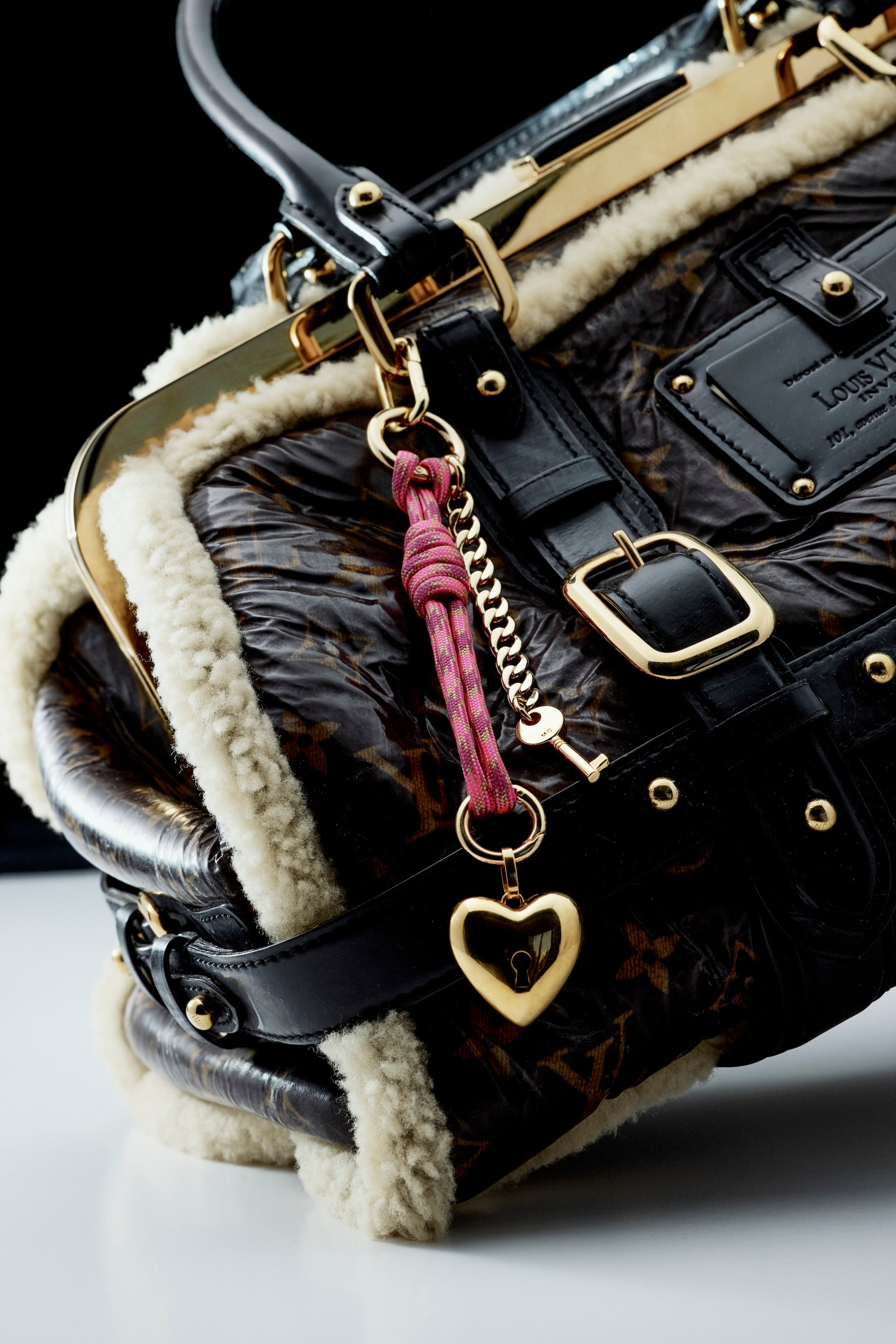 Heart Lock and Key Bag Charm – Joolz by Martha Calvo