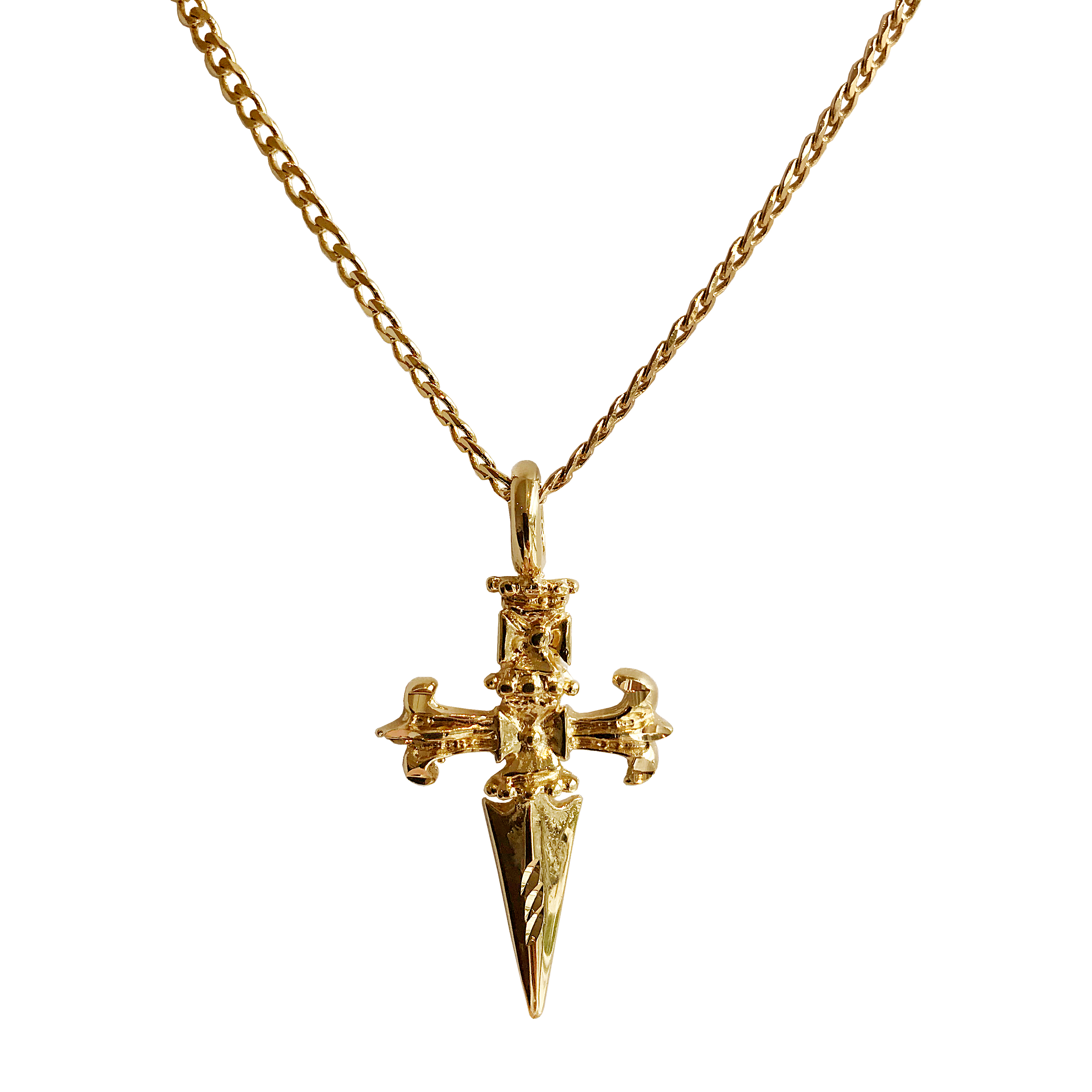Protectus Cross Necklace – Joolz by Martha Calvo