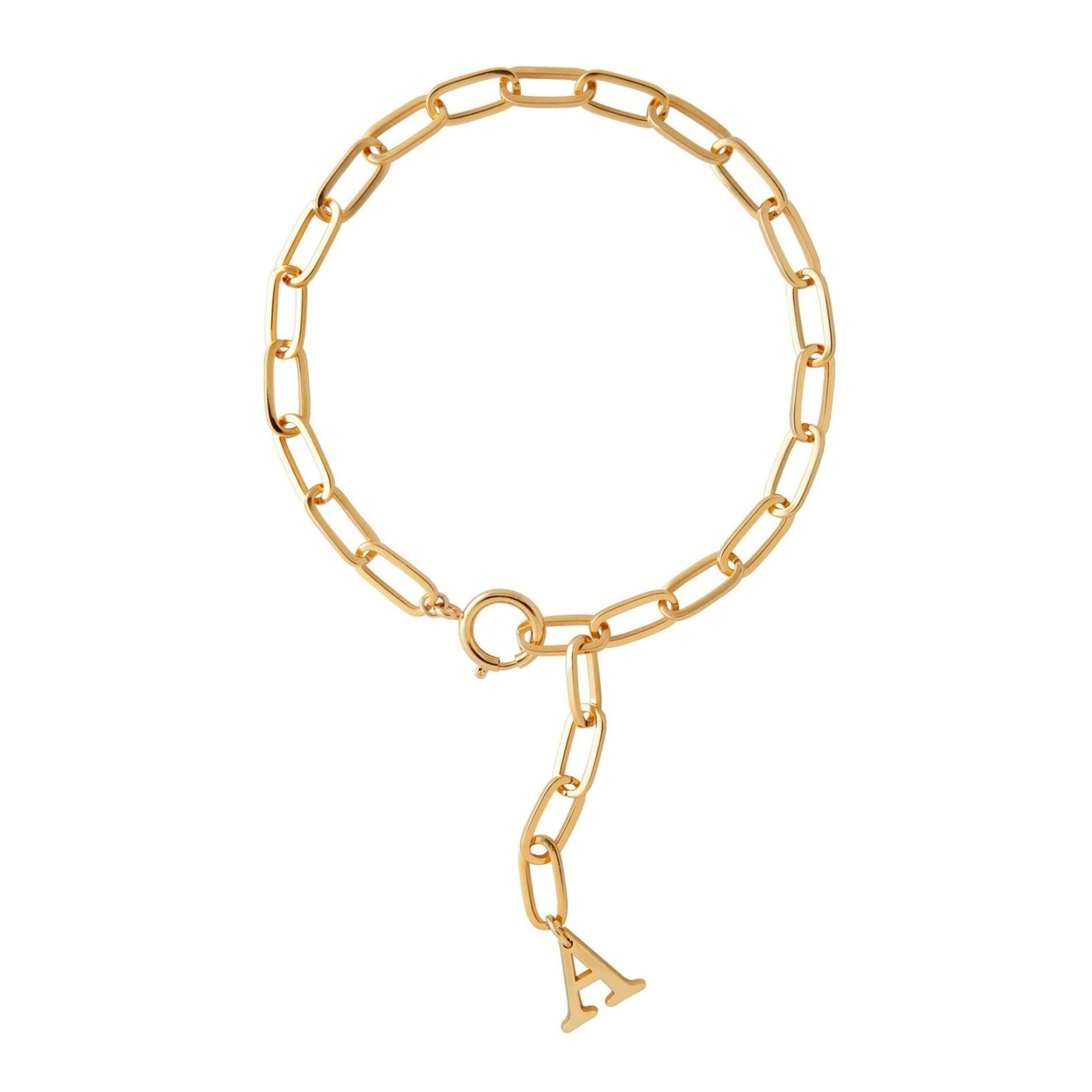 Initial Lariat Joolz by Martha Calvo