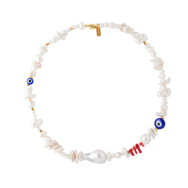 Martha calvo pearl necklace store
